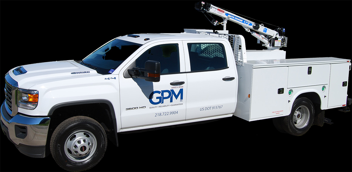 Service and Repair - GPM