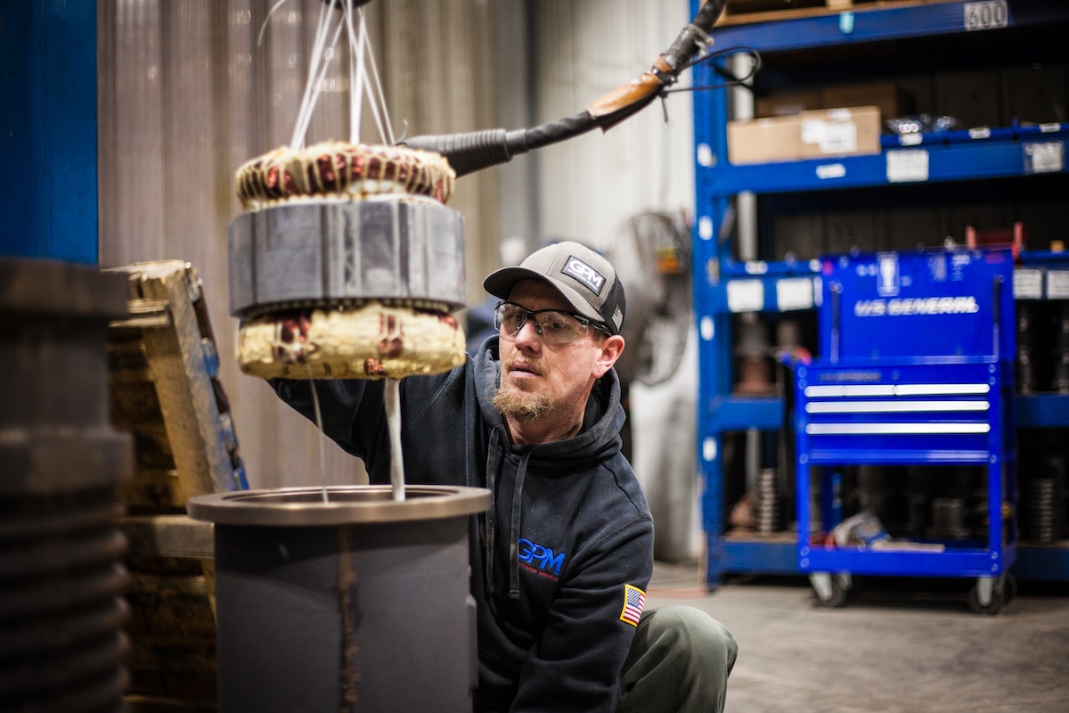 In-House Service & Repair Capabilities - GPM